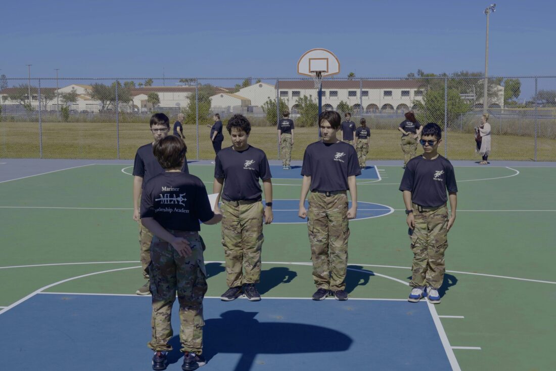 Middle School JROTC program prepares students for their future - North ...